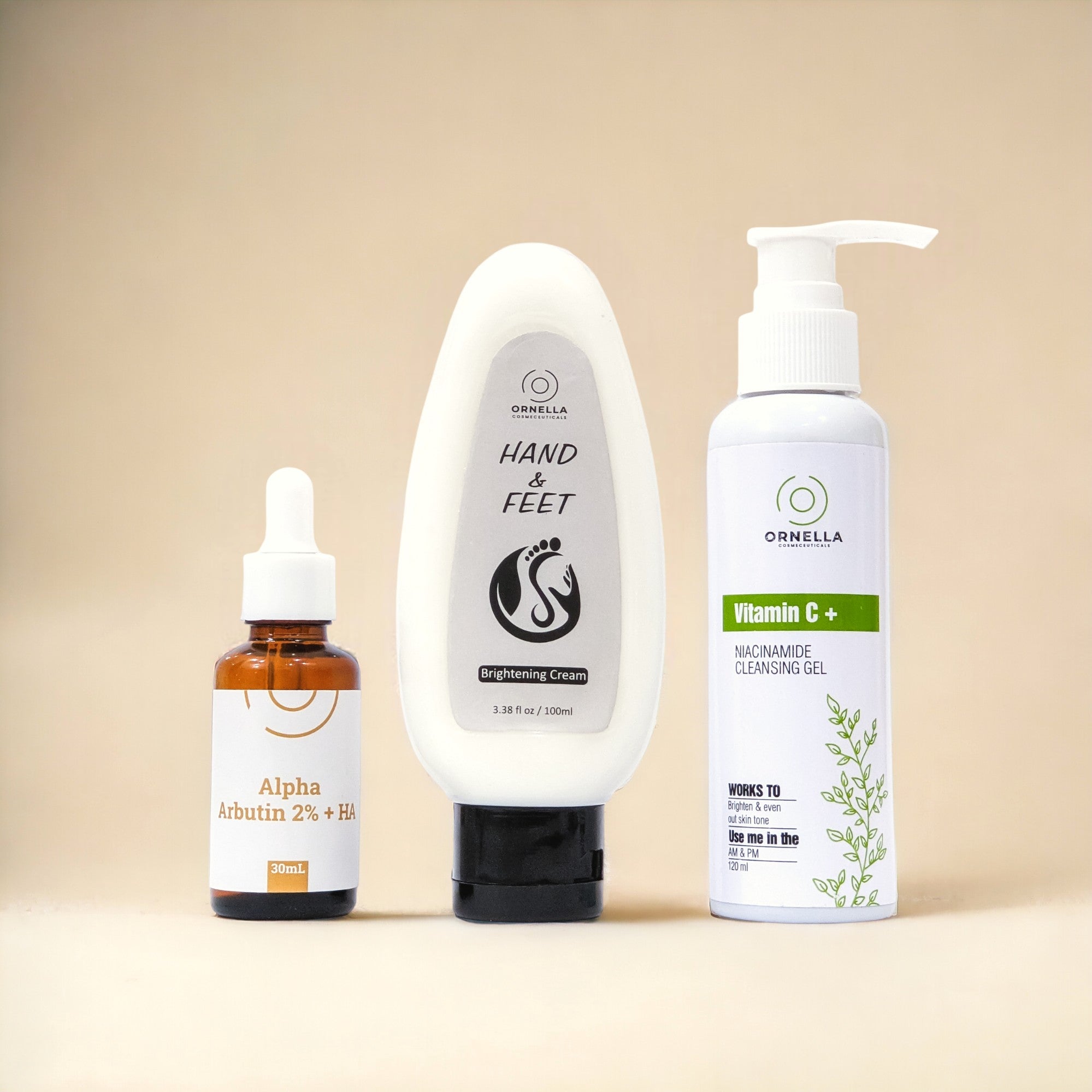 White & Bright Bundle (Pack of 3)